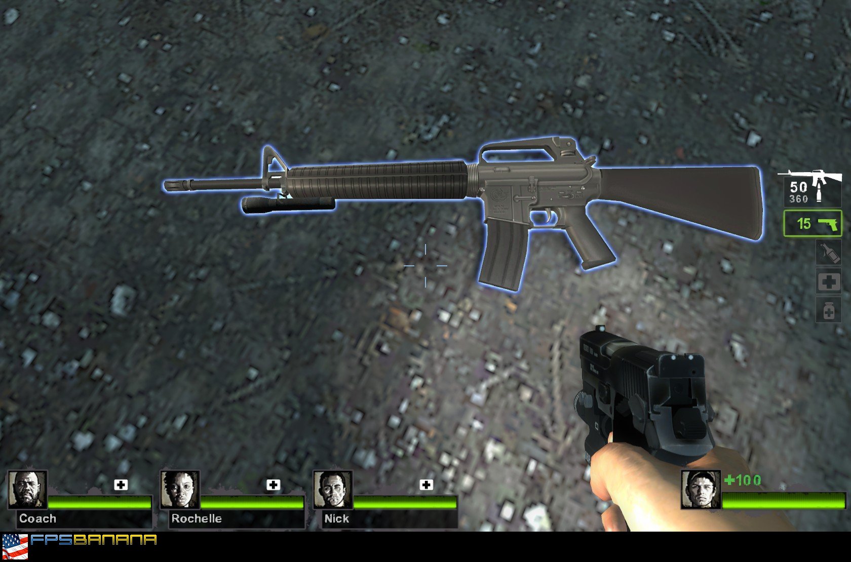 Clean M16A2 Mod for Left 4 Dead 2 | L4D2 Mods