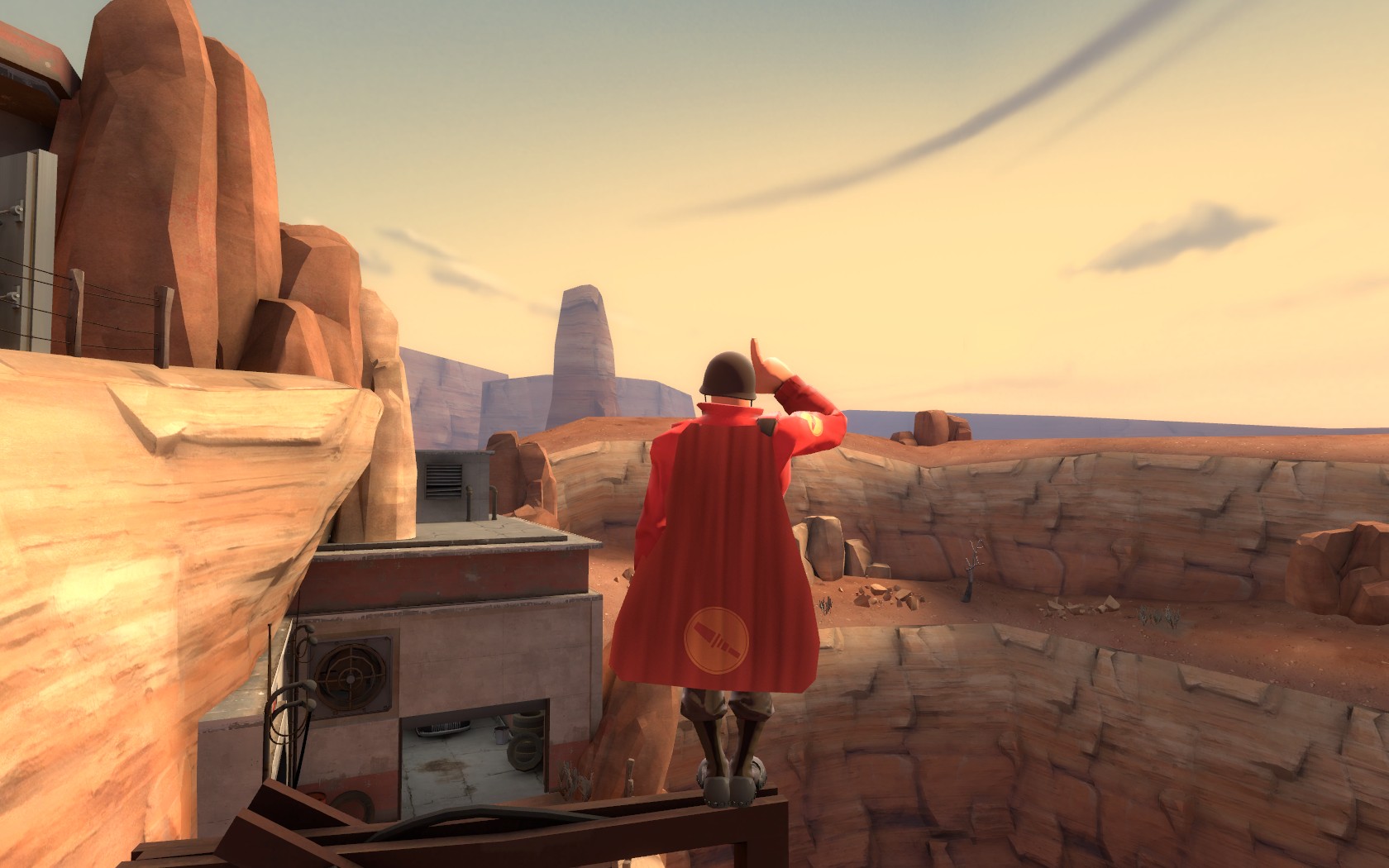 Soldier's Cape Mod for Team Fortress 2 | TF2 Mods