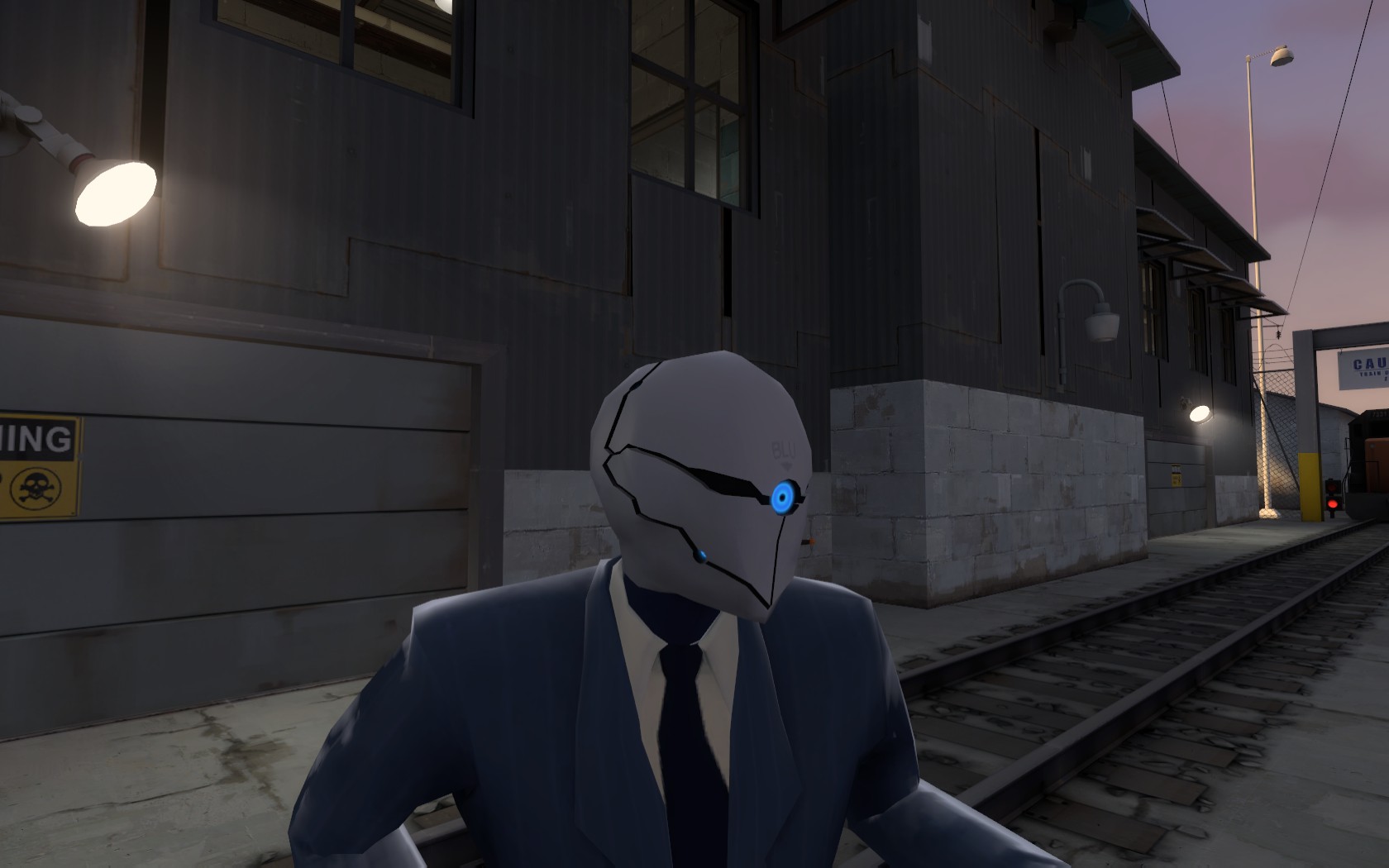 Grey Fox Mask (Spy) Mod for Team Fortress 2 | TF2 Mods