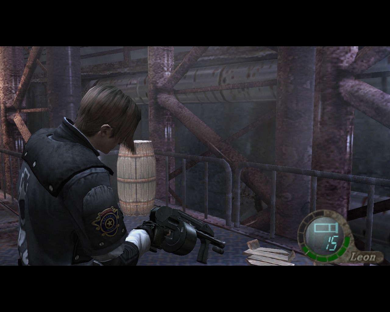 w1lldab3ast's striker 12 Mod for Resident Evil 4 | RE4 Mods
