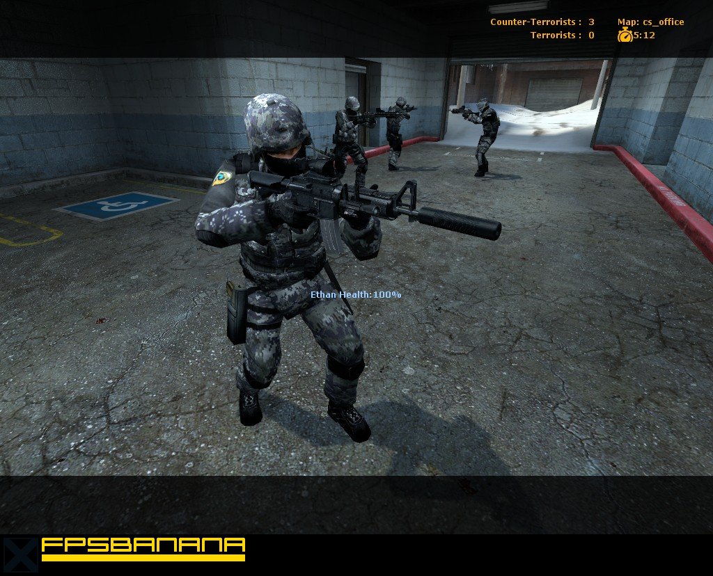 Custom PMC Pack Mod for Counter-Strike: Source | CS:S Mods