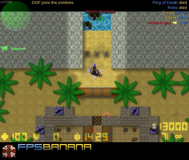 Jail Breaker [CS2D] [Mods]