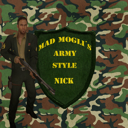 Army Style Nick Mod for Left 4 Dead 2 | L4D2 Mods