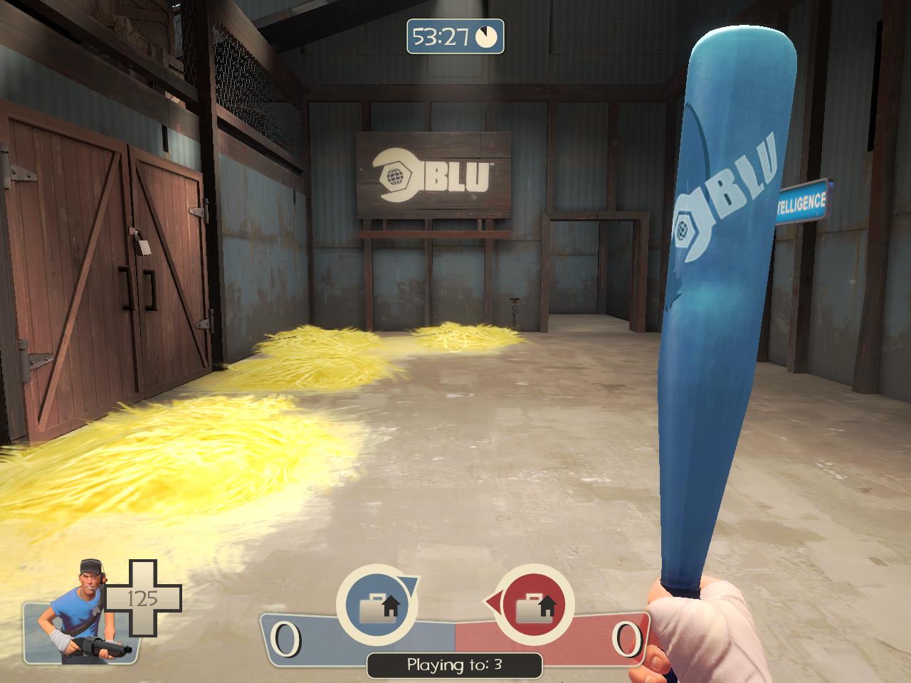 Scout Blu Bat Mod for Team Fortress 2 | TF2 Mods