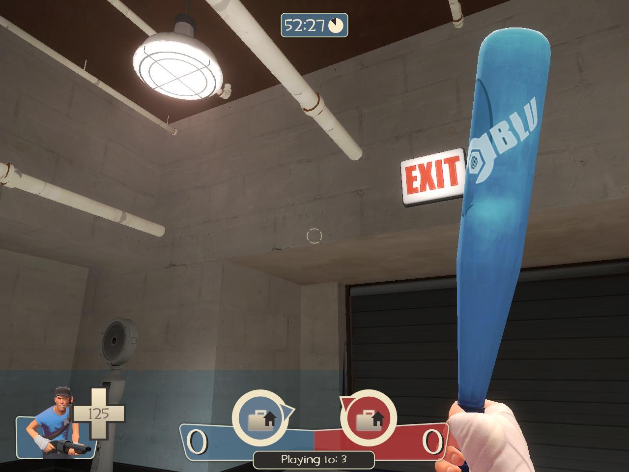 Scout Blu Bat Mod for Team Fortress 2 | TF2 Mods