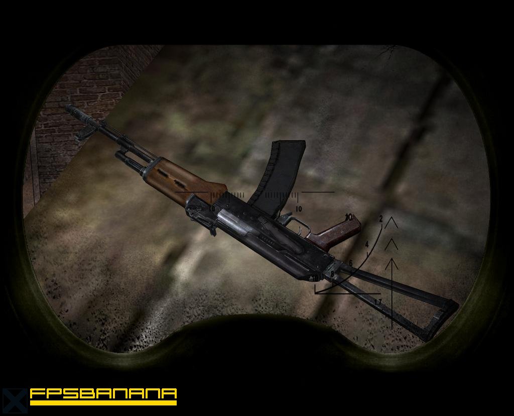 Siro's Weapons Pack Mod for S.T.A.L.K.E.R.: Shadow of Chernobyl ...