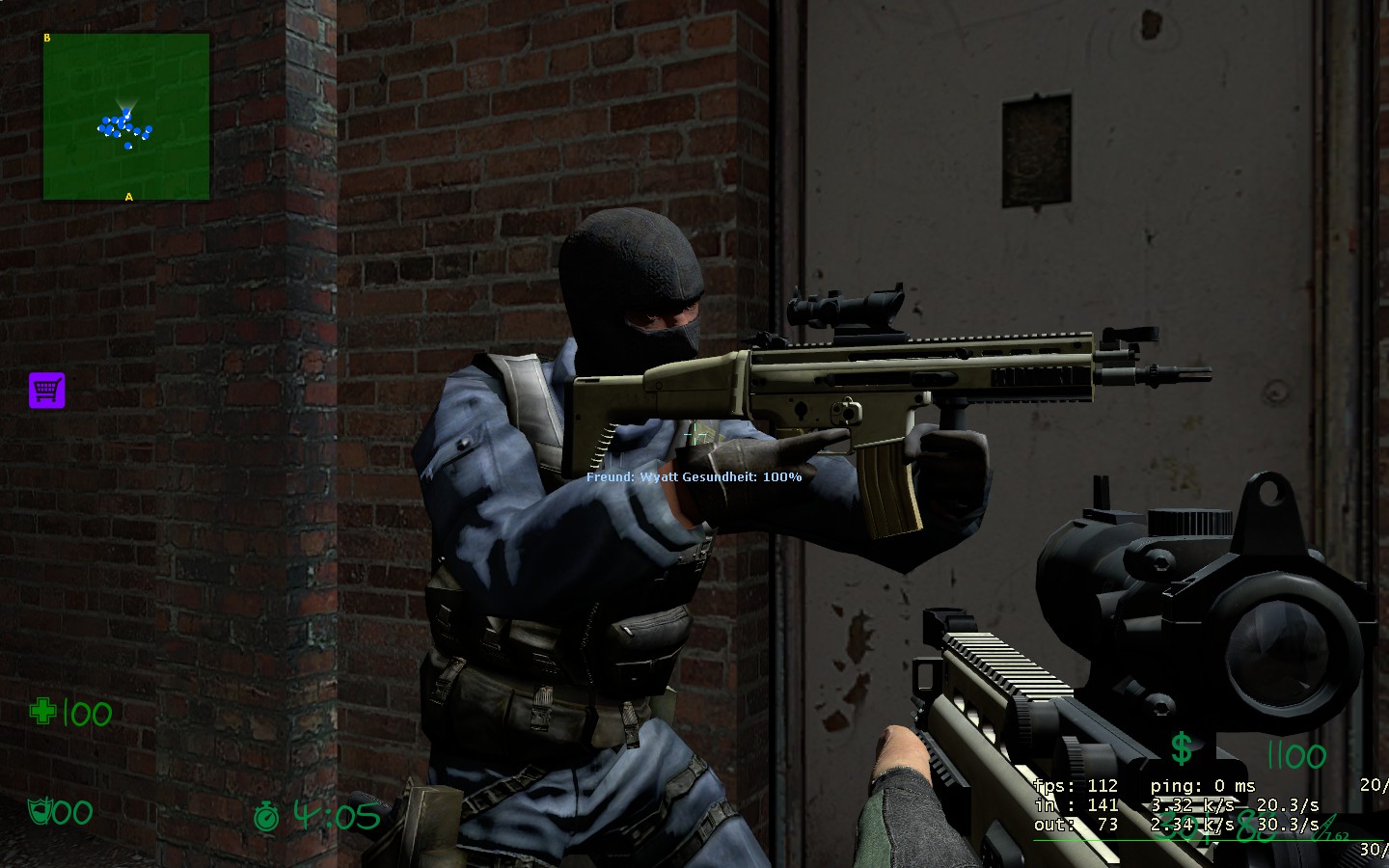 1.6 Like GIGN Mod for Counter-Strike: Source | CS:S Mods
