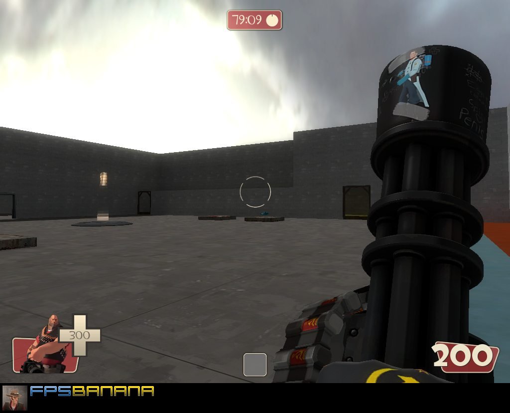 USSR Natascha Bullet belt Mod for Team Fortress 2 | TF2 Mods