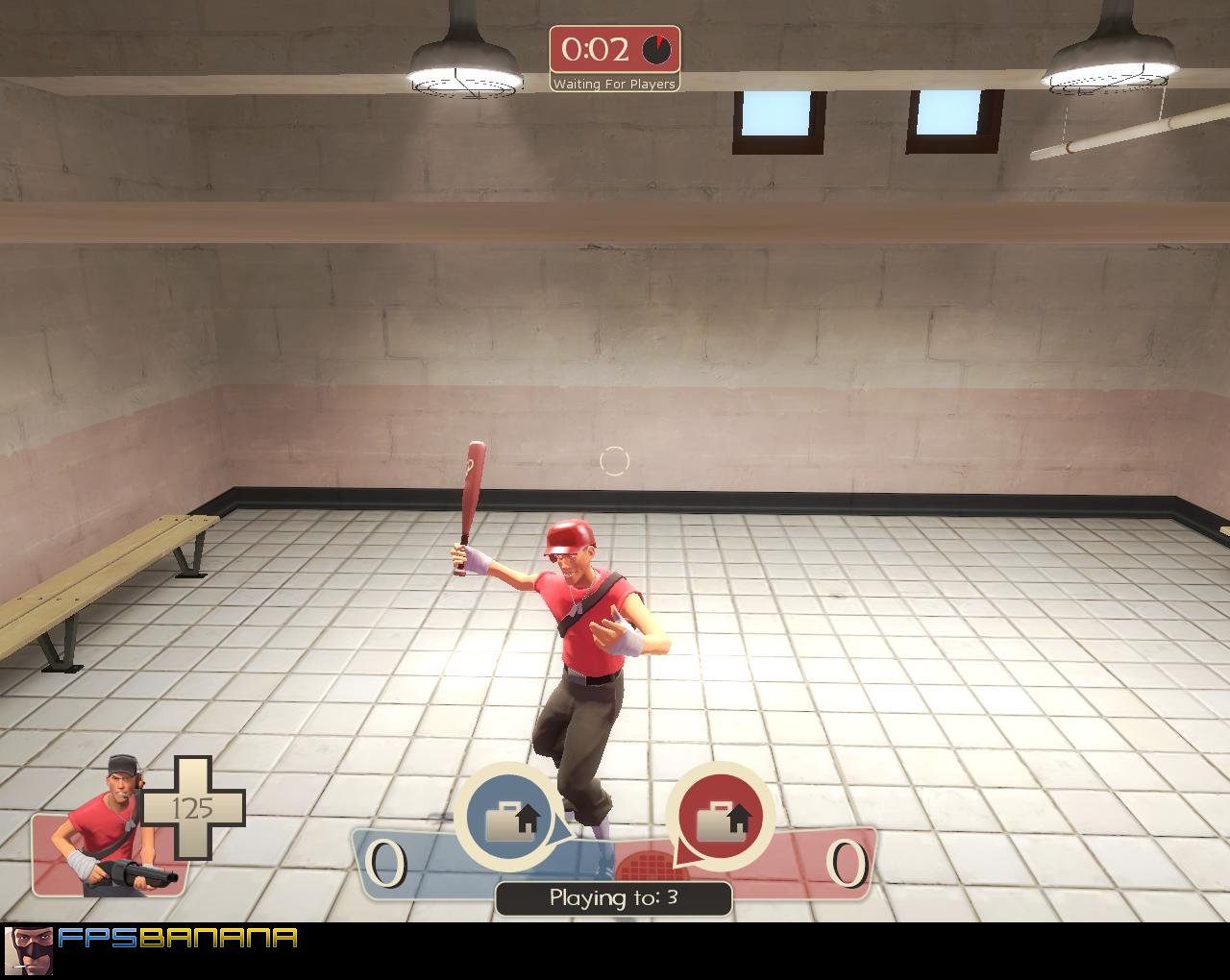 Scout Red Bat [Team Fortress 2] [Mods]
