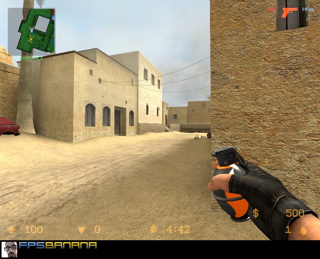 Furry Granade [Counter-Strike: Source] [Mods]