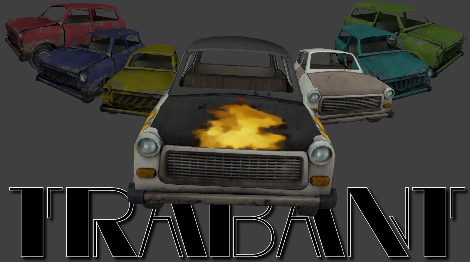 Trabant Pack [Half-Life 2] [Mods]