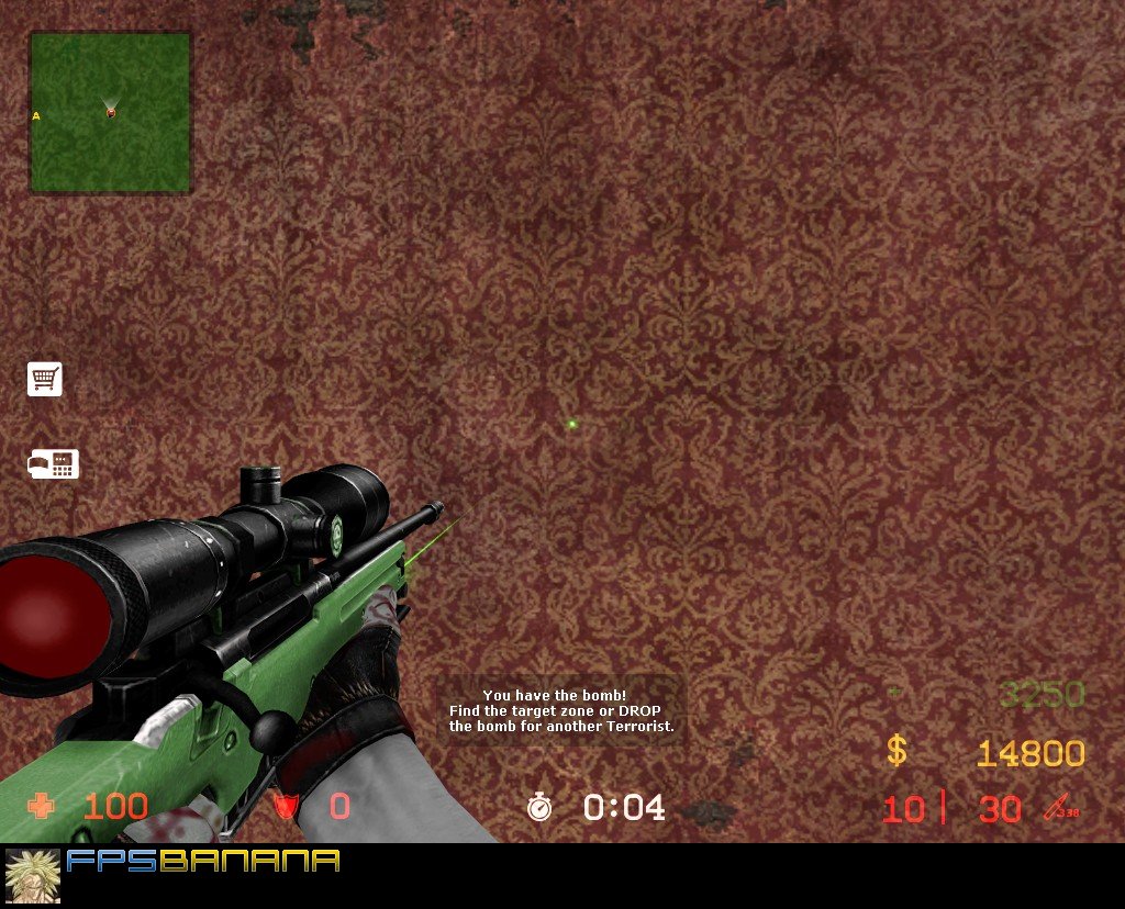 awp w/ laser + laser sounds by_GB FIXED Mod for Counter-Strike: Source ...