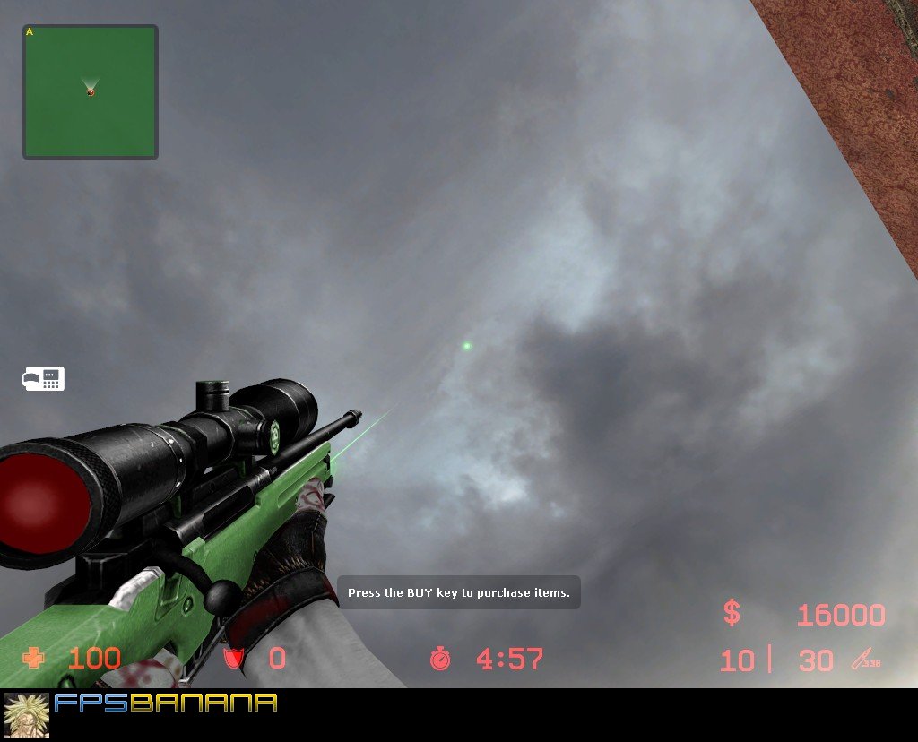 awp w/ laser + laser sounds by_GB FIXED Mod for Counter-Strike: Source ...