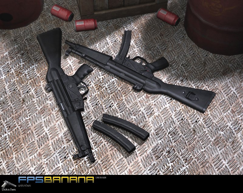 Unkn0wn's Mp5 Animations Mod for Counter-Strike: Source | CS:S Mods