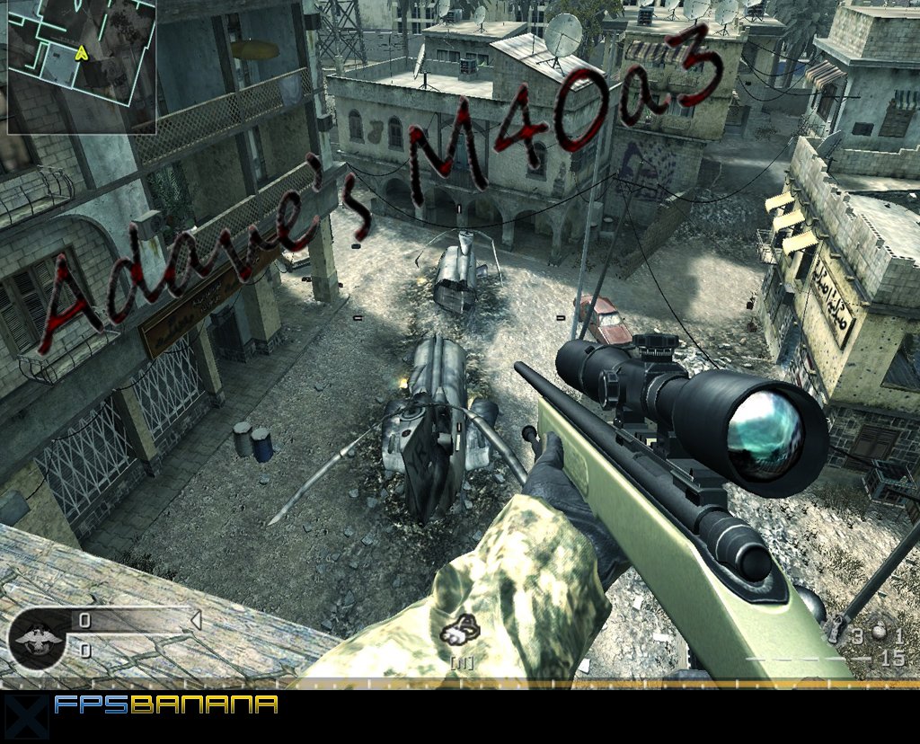 M40A3 highly detailed, realistic, high resolution. Mod for Call of Duty ...