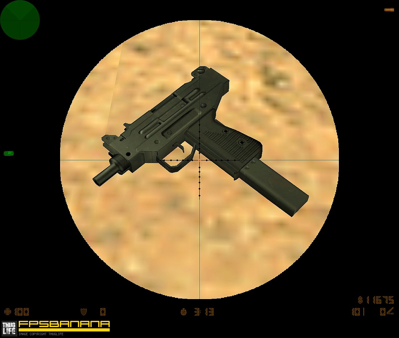 Micro Uzi Mod for Counter-Strike: Condition Zero | CS:CZ Mods