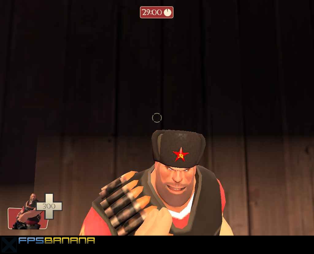 Heavy`s ushanka red star v2 [Team Fortress 2] [Mods]