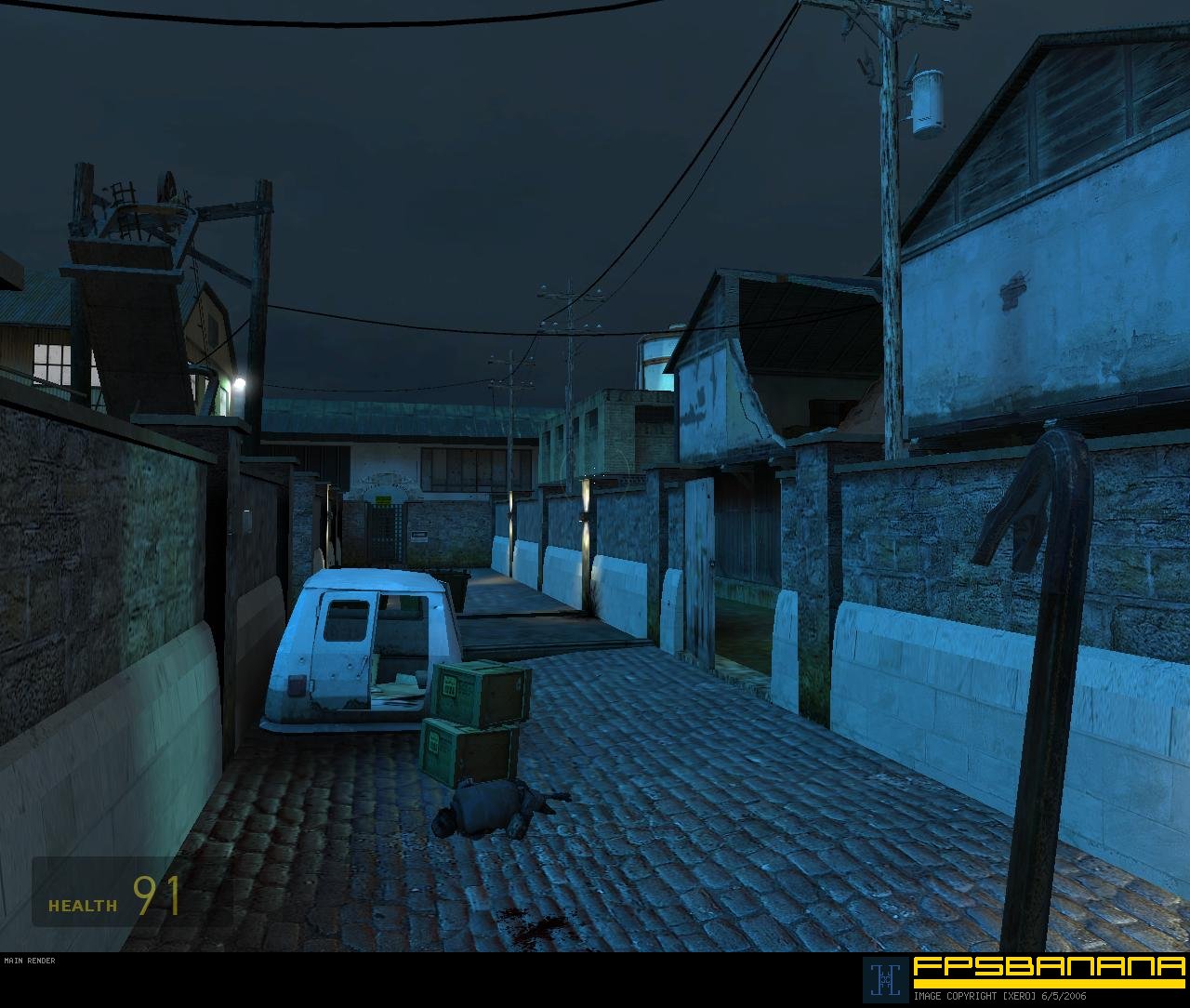 Rubicon Map (Chapter 1) Mod for Half-Life 2 | HL2 Mods