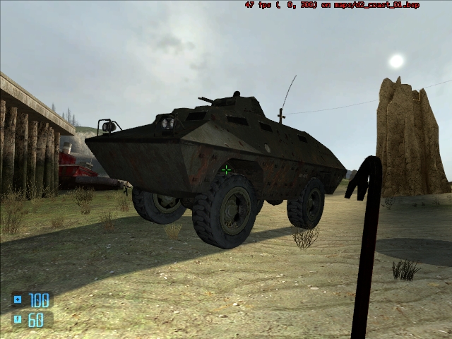 Military APC Mod for Half-Life 2 | HL2 Mods