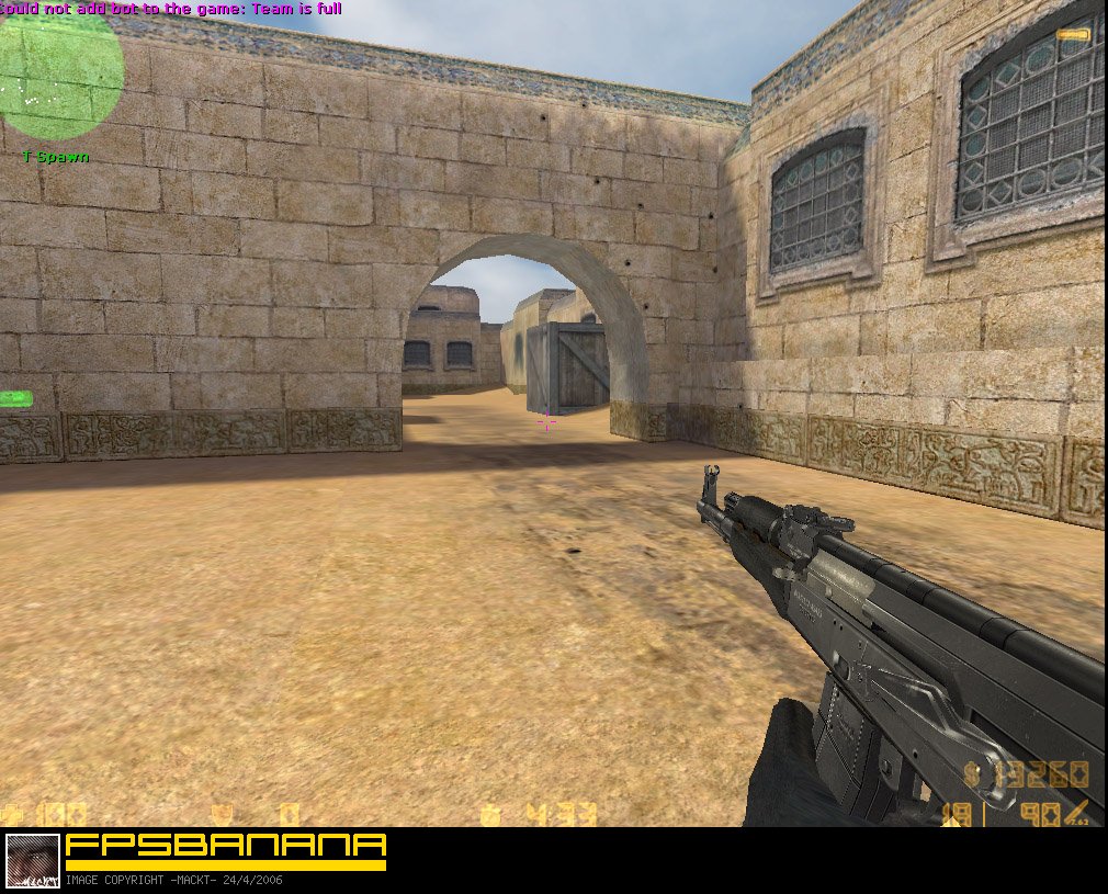 AK-101 Black [CZ/1.6] Mod for Counter-Strike: Condition Zero | CS:CZ Mods