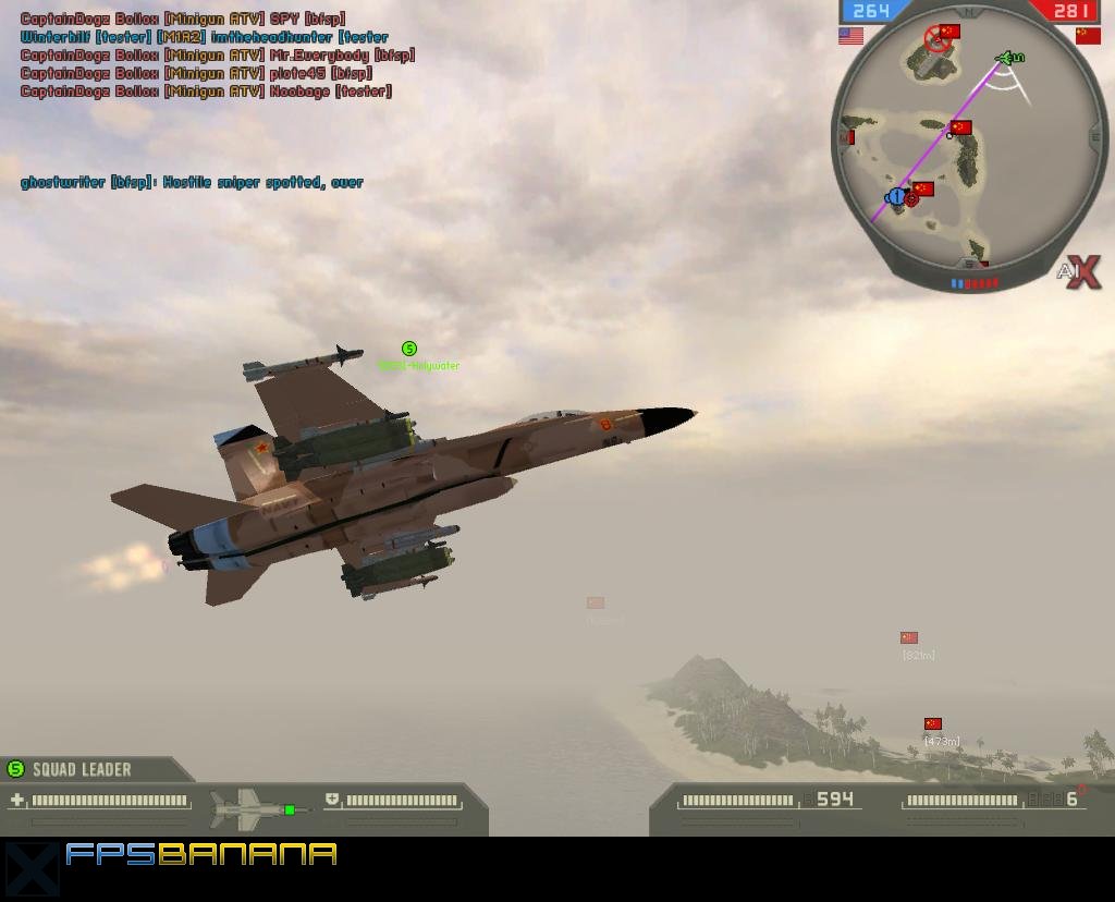 F18 Aggressor Mod for Battlefield 2 | BF2 Mods