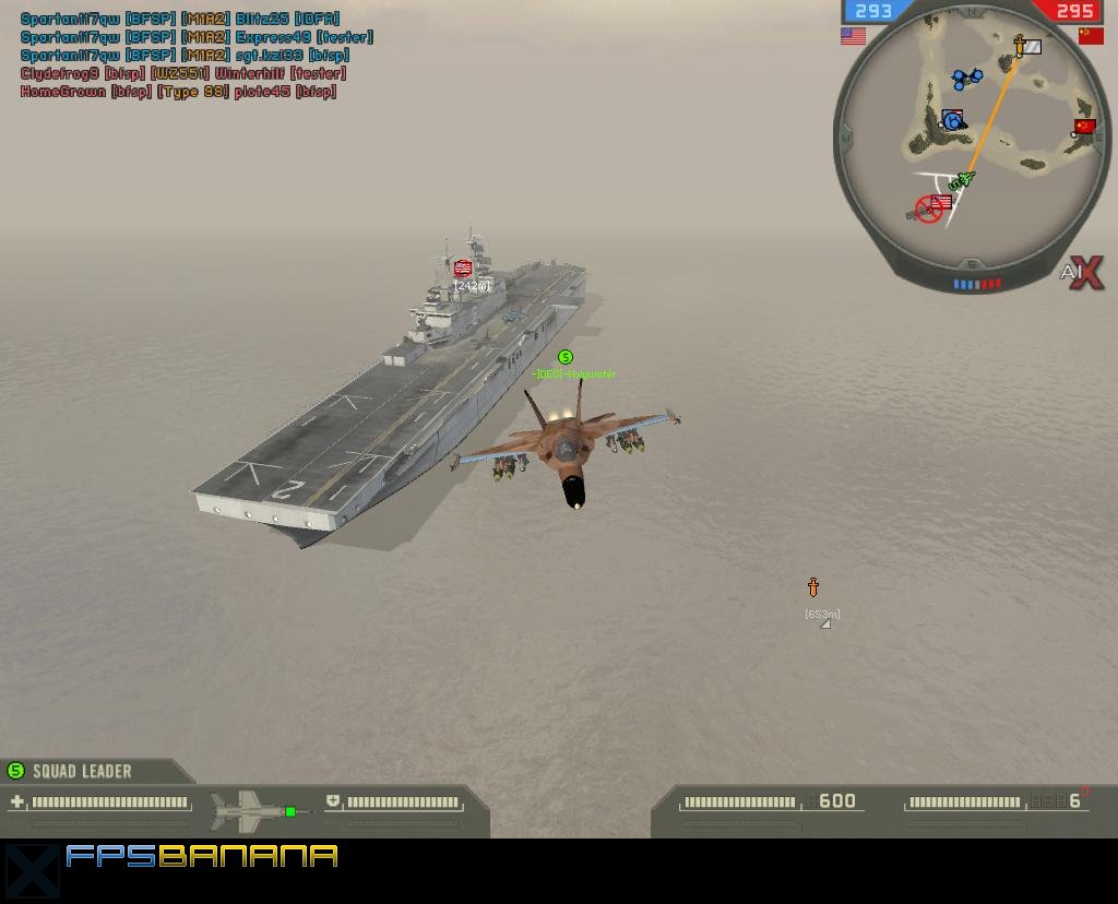 F18 Aggressor Mod for Battlefield 2 | BF2 Mods
