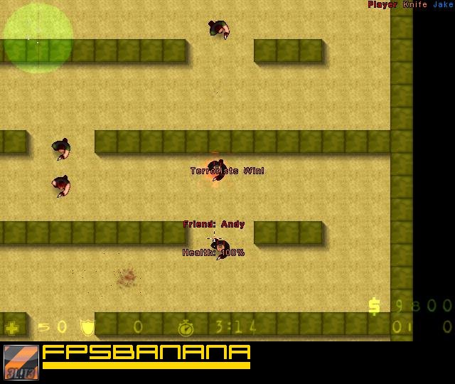 ka_knifeyard [CS2D] [Mods]