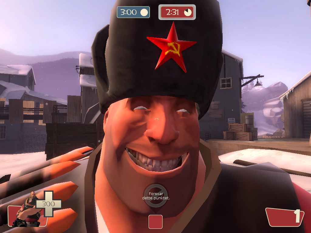Heavy`s ushanka red star v3 Mod for Team Fortress 2 | TF2 Mods