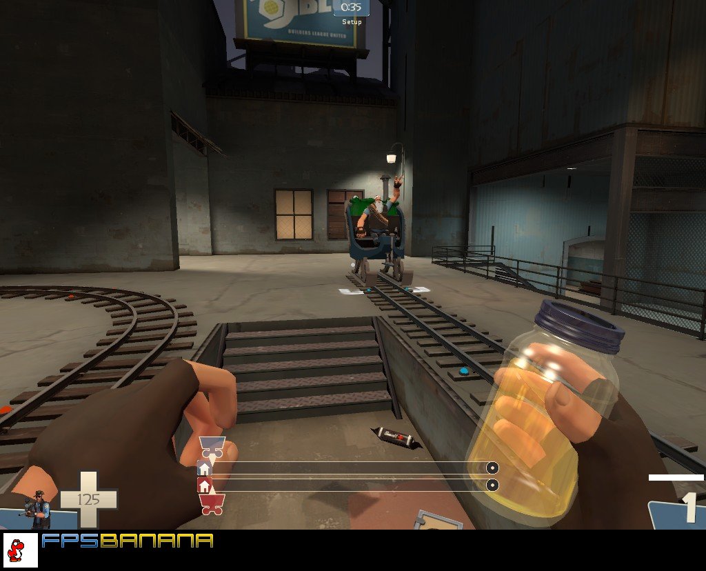 Jiggleboned Teamcolored Jarate VERSION 2 Mod for Team Fortress 2 | TF2 Mods