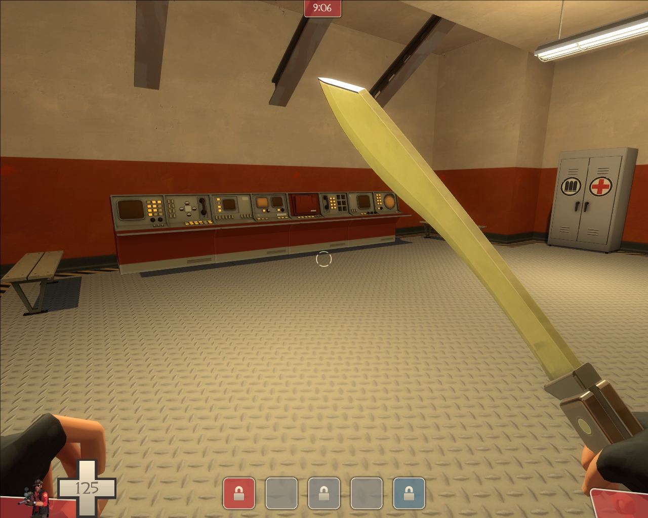 Golden Blade Machete Mod for Team Fortress 2 | TF2 Mods