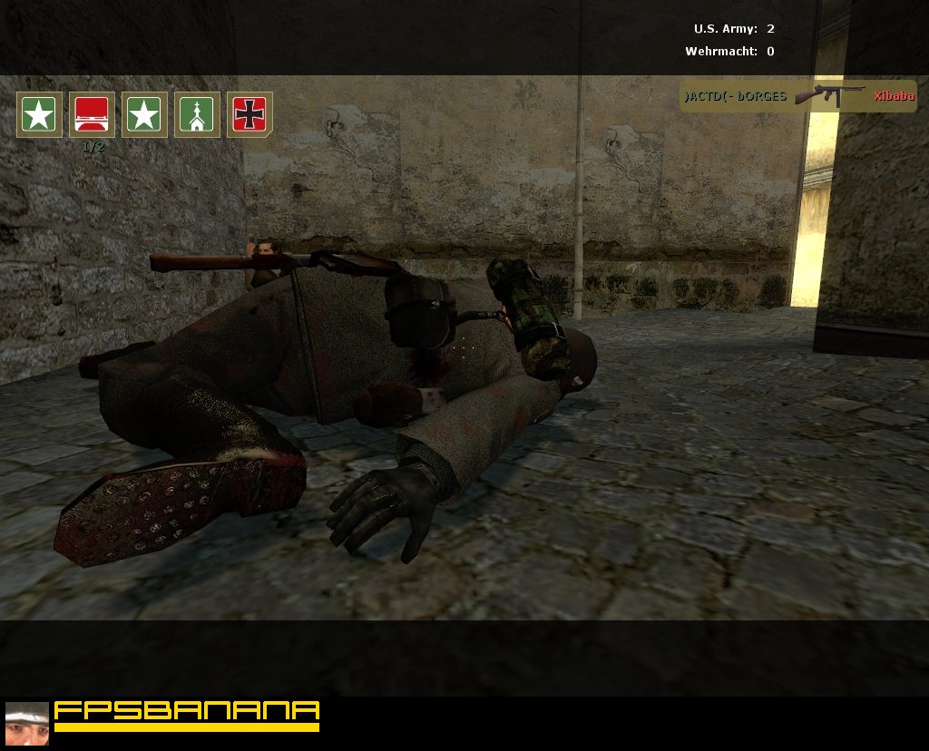 Hi-Res Default Axis Mod for Day of Defeat: Source | DoD:S Mods