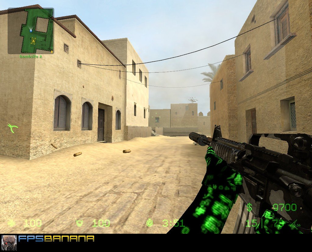 Matrix Hands [Counter-Strike: Source] [Mods]