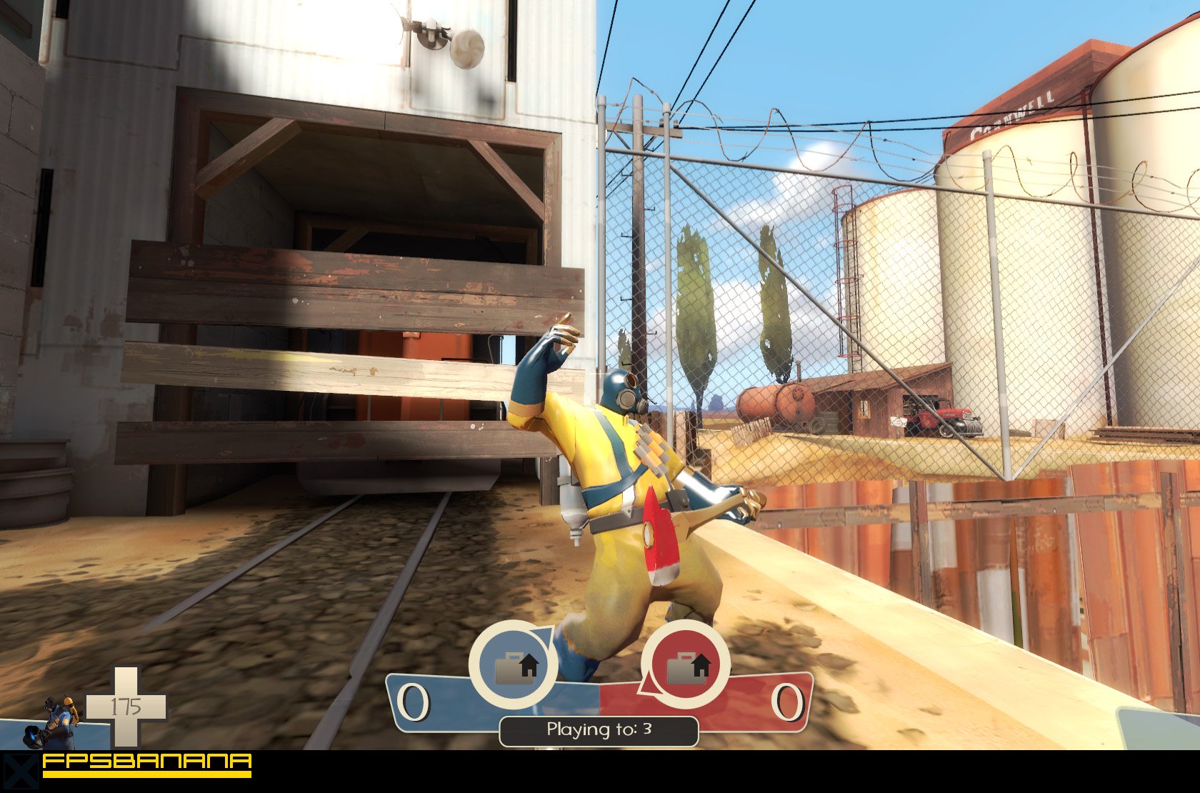 Firefighter Pyro V.3 Mod for Team Fortress 2 | TF2 Mods