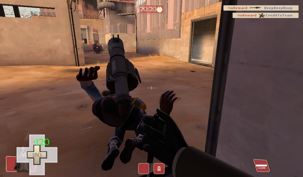 Spy Fork Mod for Team Fortress 2 | TF2 Mods