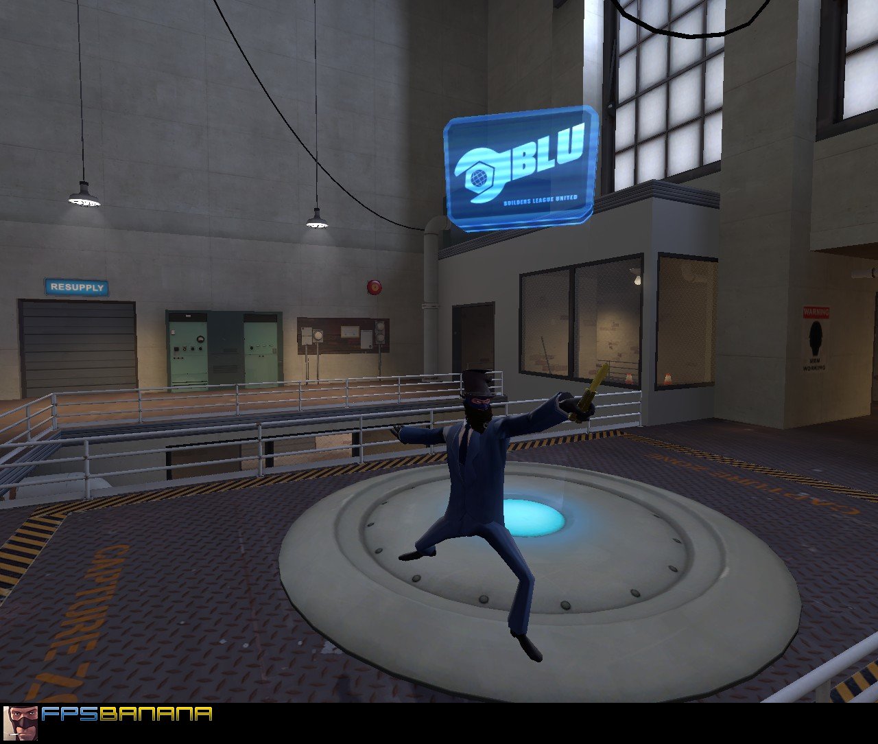 Bronze dagger [Team Fortress 2] [Mods]