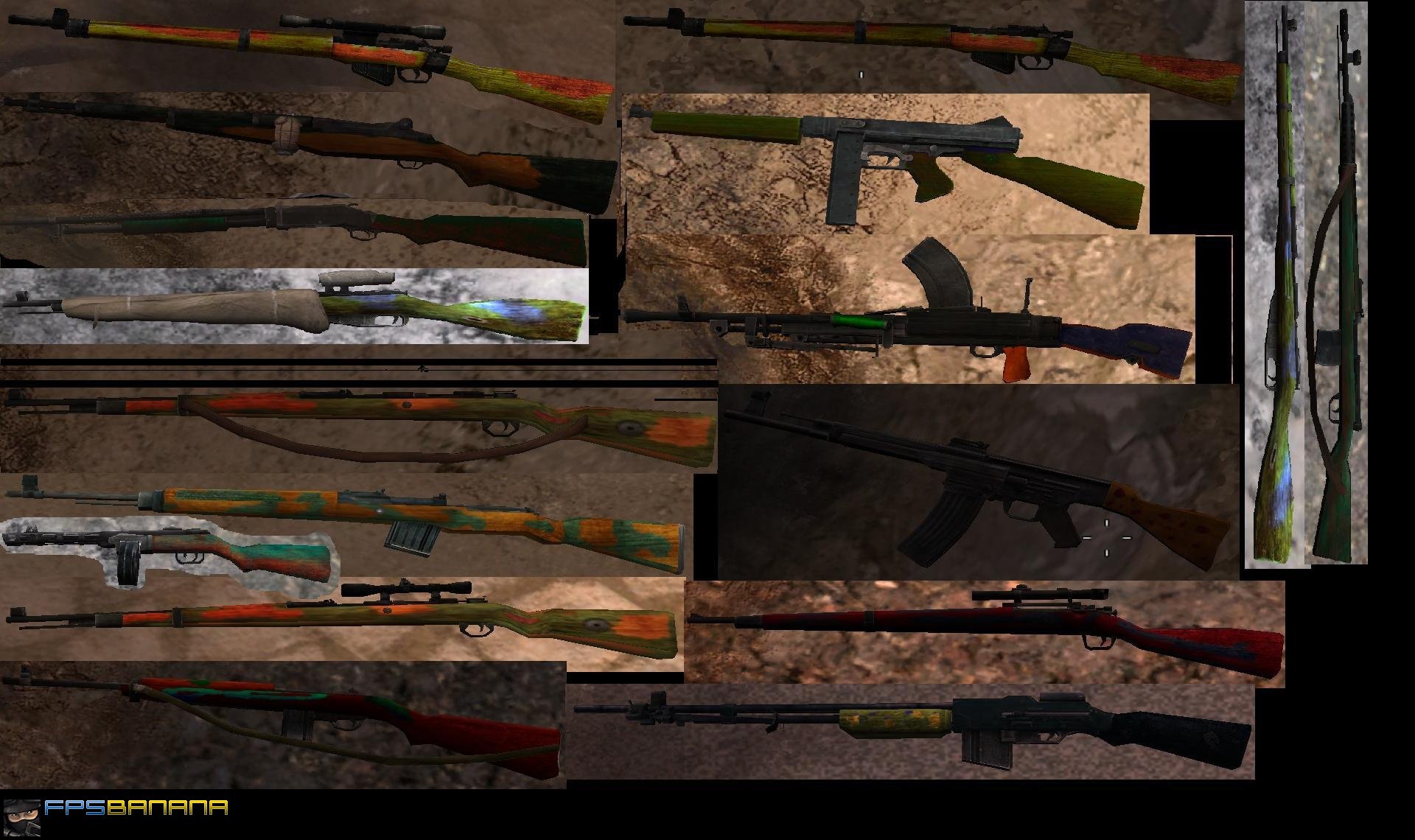 zzz_ossatb Mod for Call of Duty 2 | CoD2 Mods