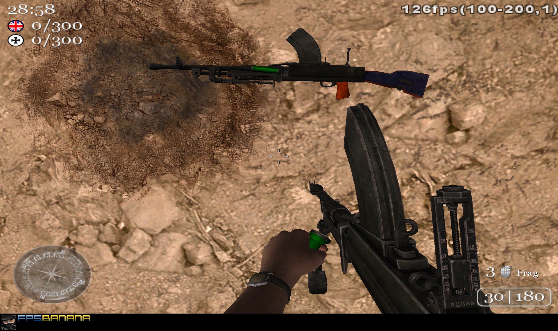 zzz_ossatb Mod for Call of Duty 2 | CoD2 Mods