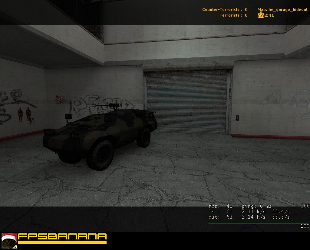 he_garage_hideout Mod for Counter-Strike: Source | CS:S Mods