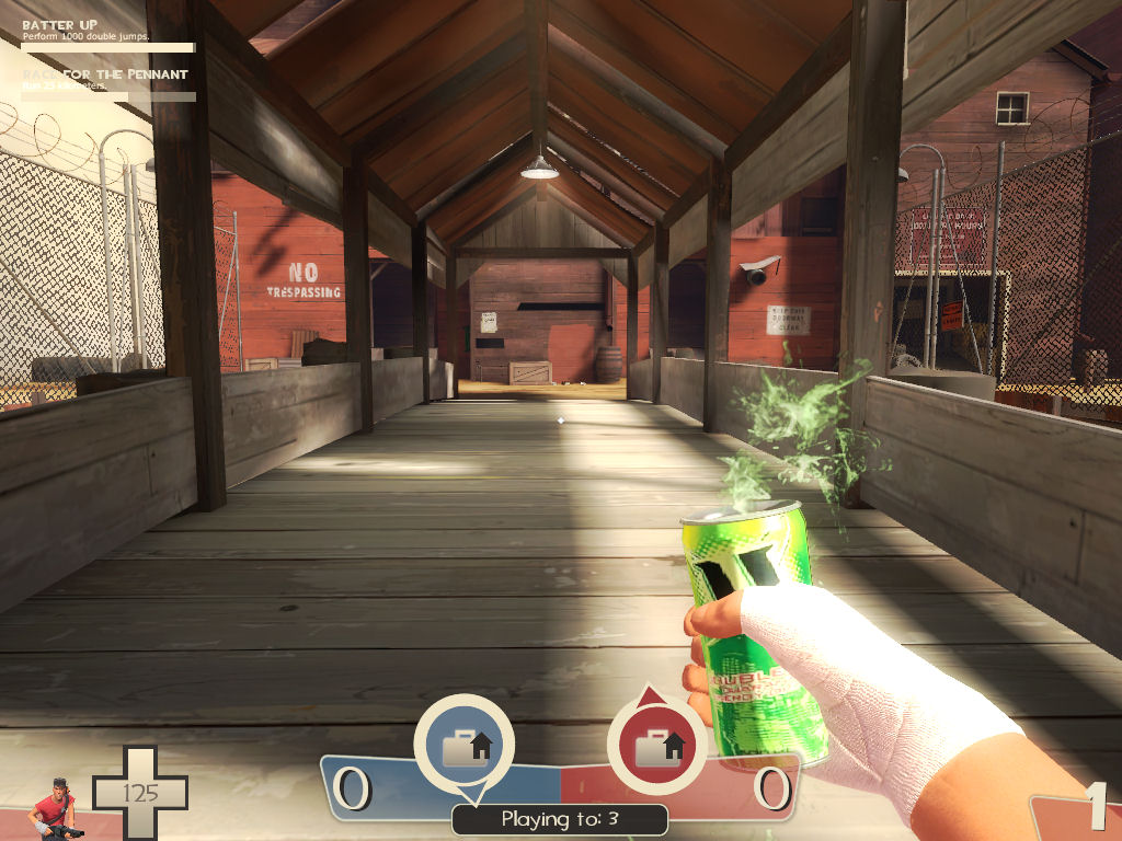 V energy drink [Team Fortress 2] [Mods]