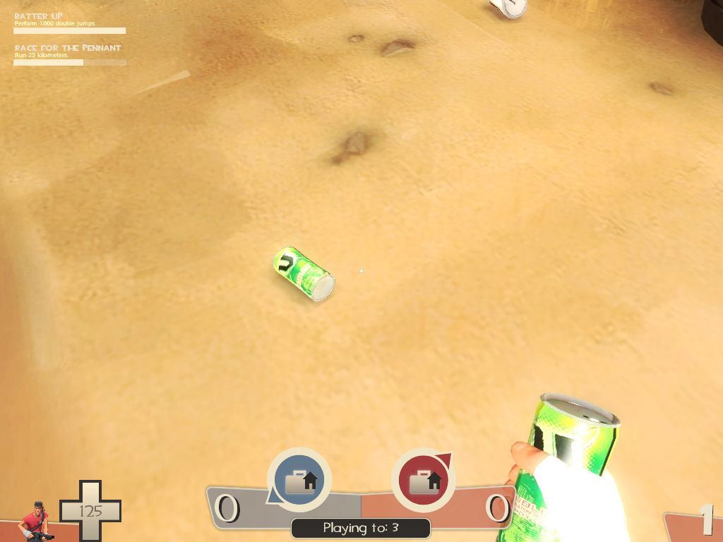 V energy drink [Team Fortress 2] [Mods]