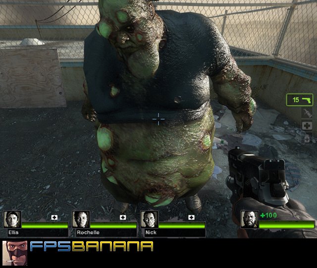 Pimpled Boomer. [Left 4 Dead 2] [Mods]