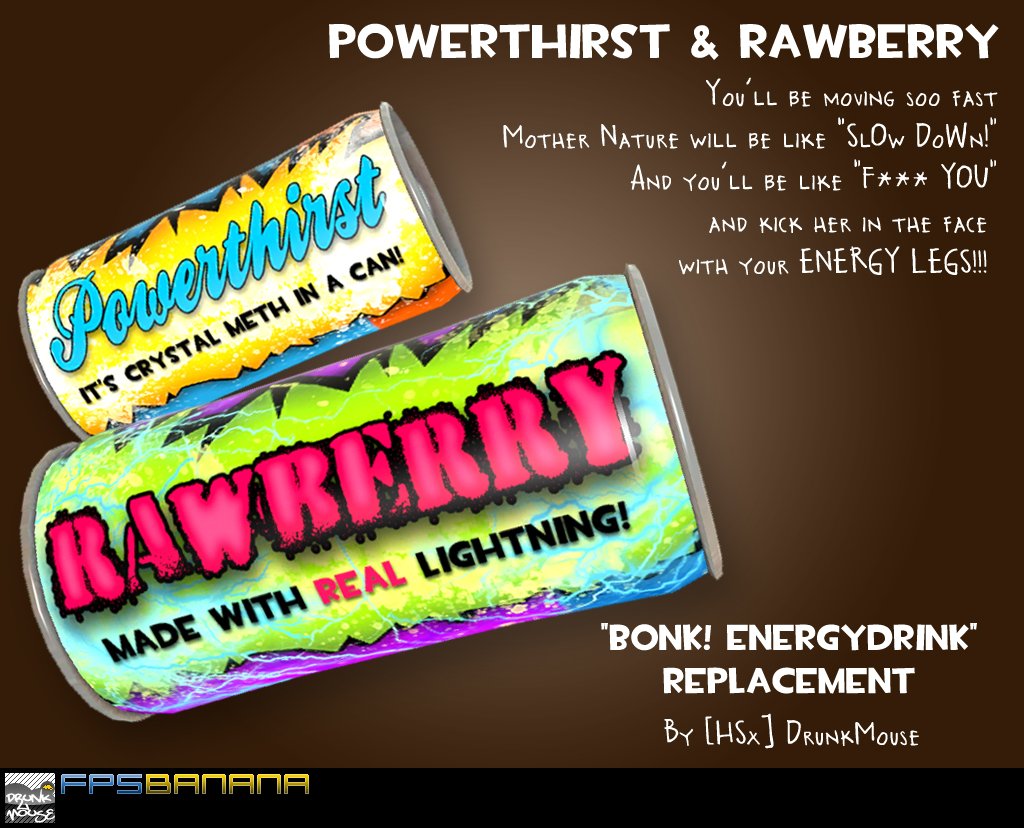 Powerthirst & Rawberry Mod for Team Fortress 2 | TF2 Mods