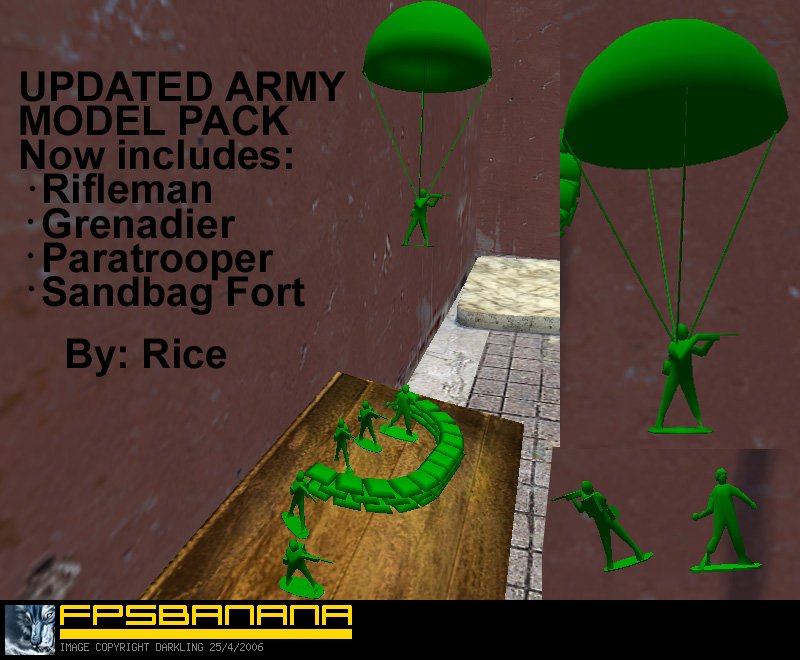 Toy Men Army Mod for Garry's Mod | GMod Mods