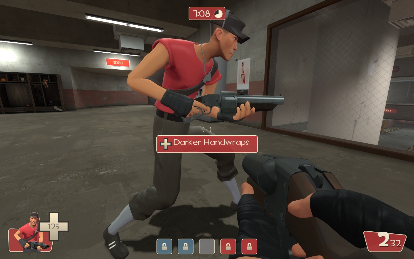 Scout Black Handwraps Mod for Team Fortress 2 | TF2 Mods