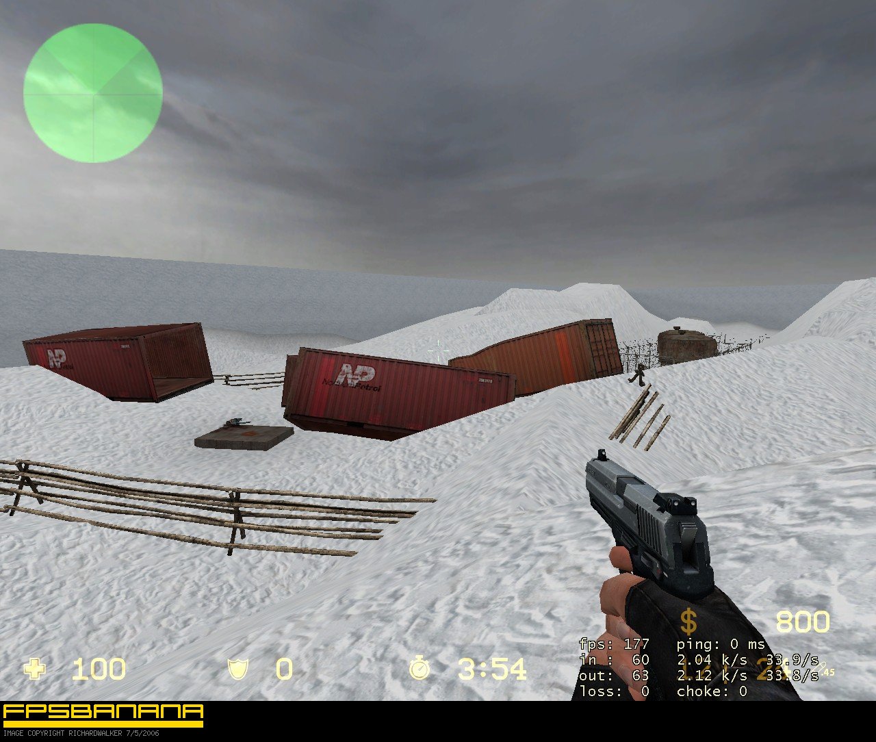 de_arctic_assault Mod for Counter-Strike: Source | CS:S Mods