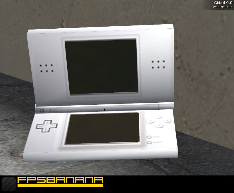 Nintendo DS Lite Mod for Garry's Mod | GMod Mods