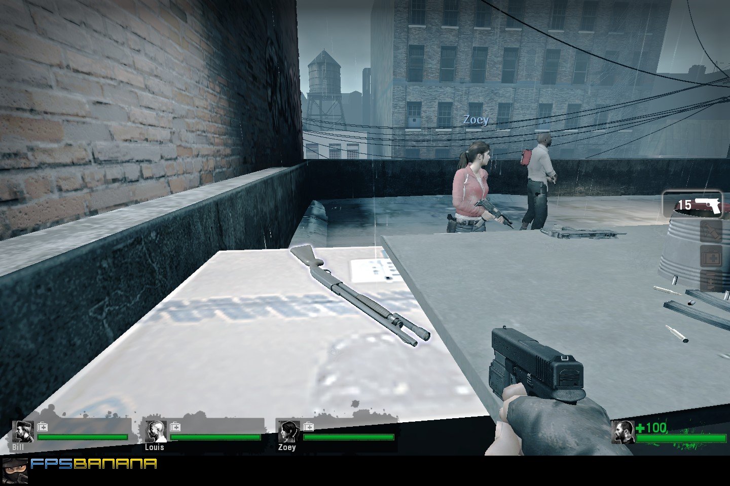 glock pistol (vpk version) Mod for Left 4 Dead | L4D Mods