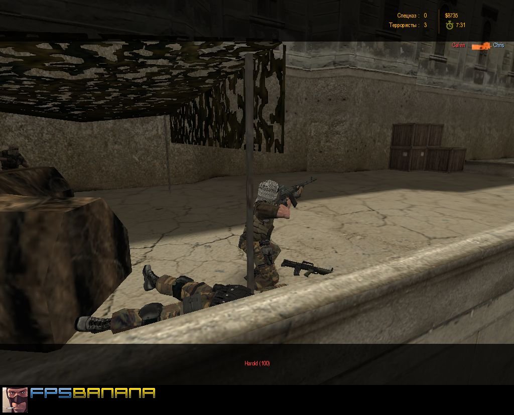 AKSN-74+1p29 scope Mod for Counter-Strike: Condition Zero | CS:CZ Mods