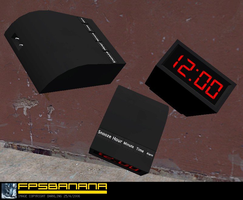Alarm Clock Mod for Garry's Mod | GMod Mods