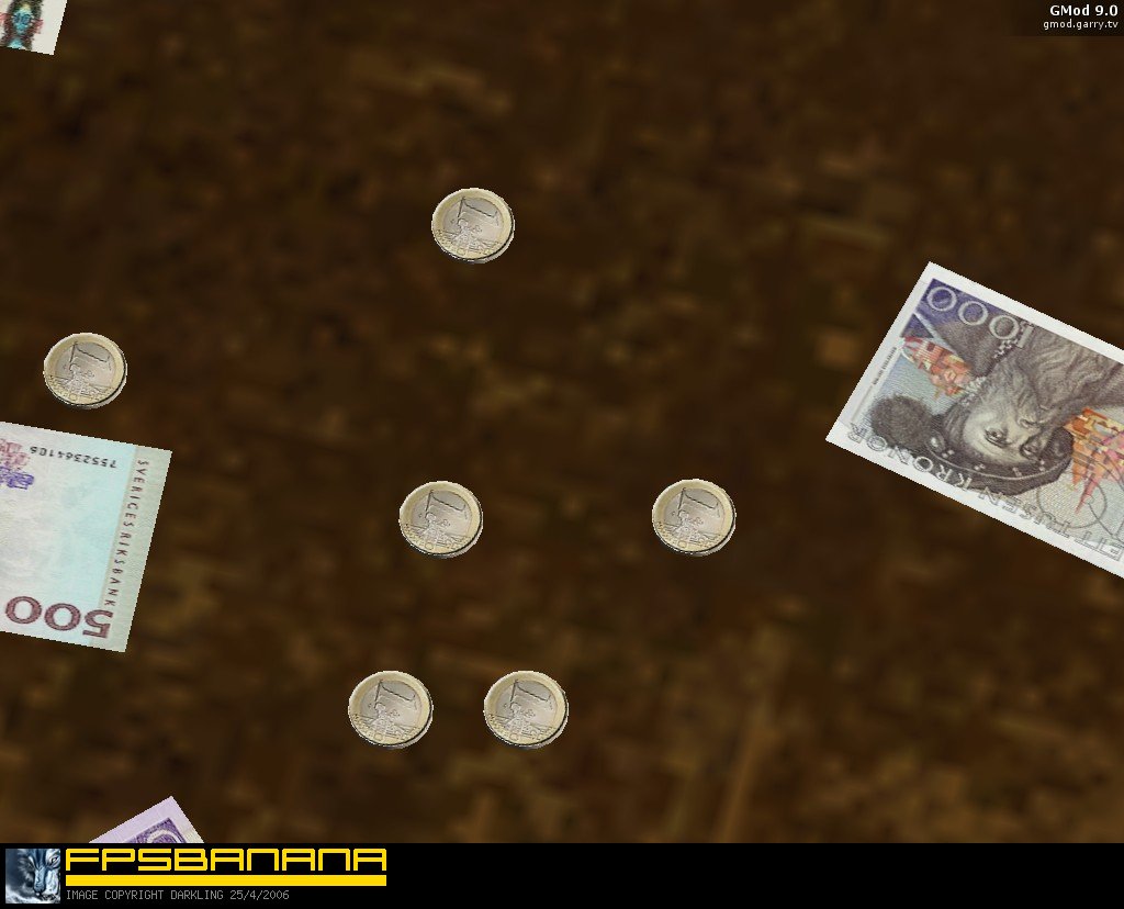 Money Pack Mod for Garry's Mod | GMod Mods